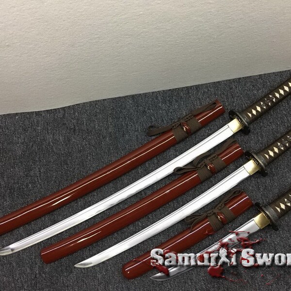 Samurai Swords Set - Etsy