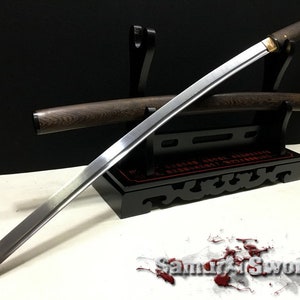 9260 Folded Spring Shinken Katana, Full Tang Real Katana for Sale ...