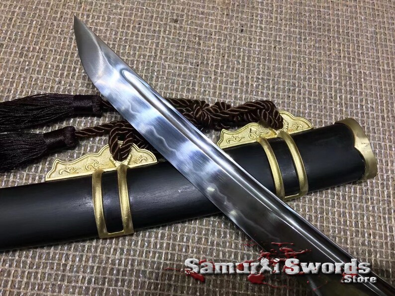 Buy Tanto Sword With Saya Full Tang Samurai Tanto Blade With - Etsy