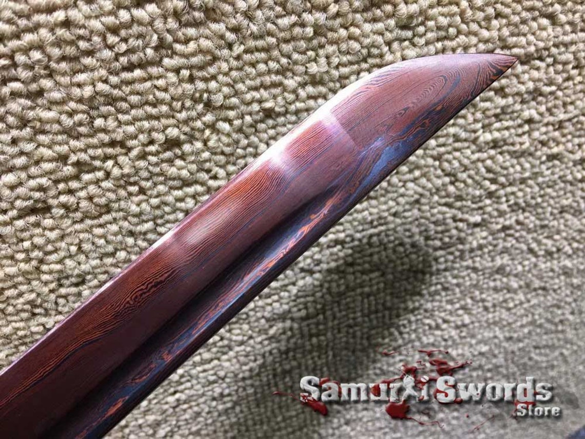 Custom Ninja Sword for Sale With Brass Fittings Real Ninjato - Etsy