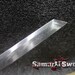 Real Ninjato for Sale With Black Saya, Custom Japanese Ninja Sword ...