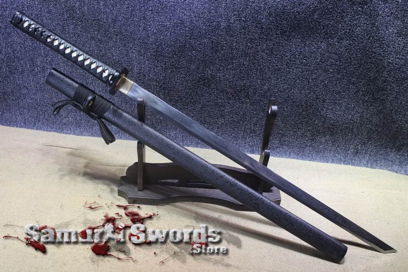 Real Ninjato for Sale With Black Saya Custom Japanese Ninja | Etsy