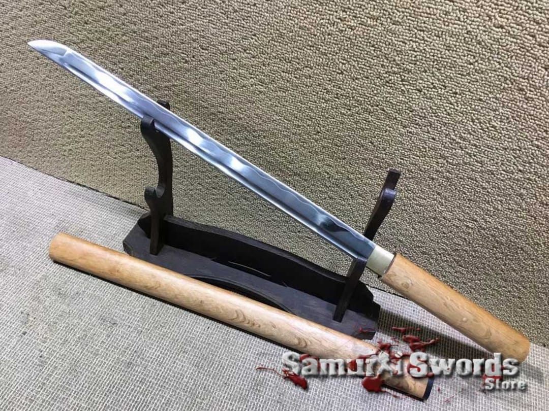 Custom Wakizashi Ninjato Blade for Sale, Real Wakizashi Ninjato Sword ...