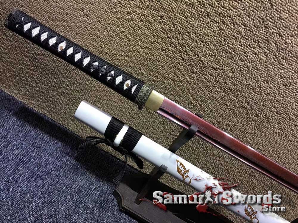 Custom Ninja Sword for Sale With Brass Fittings Real Ninjato - Etsy