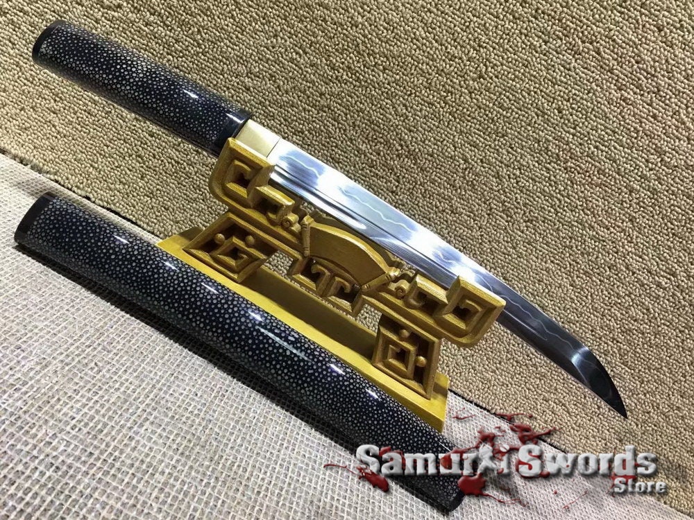 Full Tang Japanese Tanto Hand Made Tanto Blade with Double | Etsy