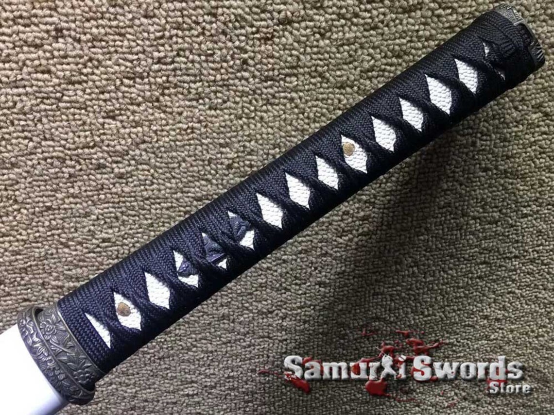 Custom Ninja Sword for Sale With Brass Fittings Real Ninjato - Etsy