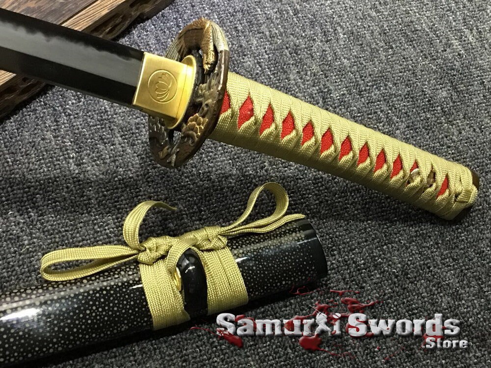 Japanese Samurai Wakizashi Handmade Wakizashi Sword With | Etsy