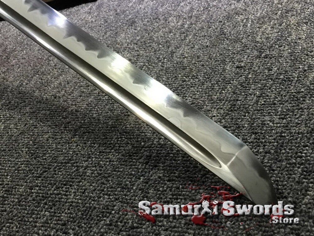 Full Tang Real Ninjato Sword Custom Ninjato Blade With Hadori - Etsy