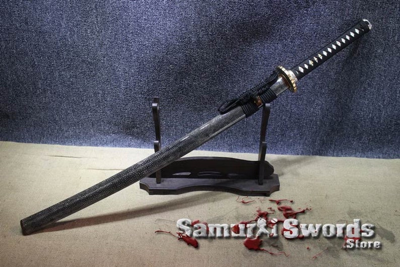 Hand Made Katana With HQ Copper Fittings Japanese Samurai - Etsy