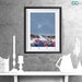 City Map of LEVI Levi Skiing Home Decor Levi Skiing - Etsy