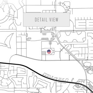 City Map of INDIAN WELLS - Tennis Garden - Home Decor Indian Wells ...