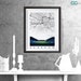 City Map of GLASGOW Ibrox Stadium Home Decor Ibrox Stadium - Etsy