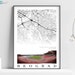 City Map of MADRID - the Magic Box - the Magic Box Wall Decor - the ...