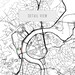 City Map of ROME Foro Italico Foro Italico Wall Decor Foro Italico Home ...