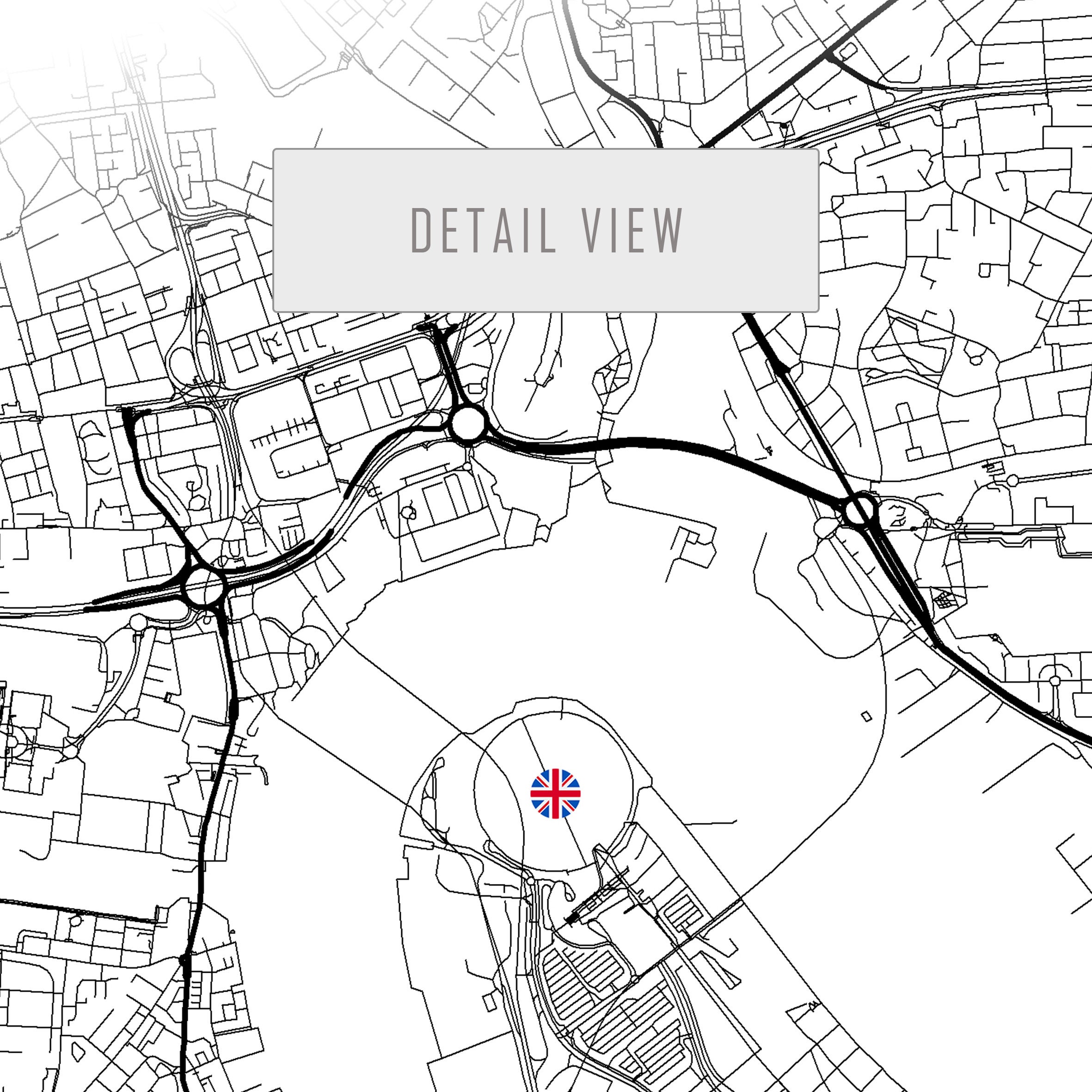 City Map of LONDON O2 Arena O2 Arena Wall Decor O2 Arena - Etsy