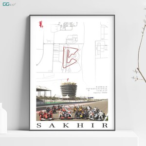 City Map of SAKHIR - Bahrain International Circuit - Home Decor Sakhir ...