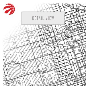 City Map of TORONTO - Air Canada Centre - Home Decor Toronto - Air ...