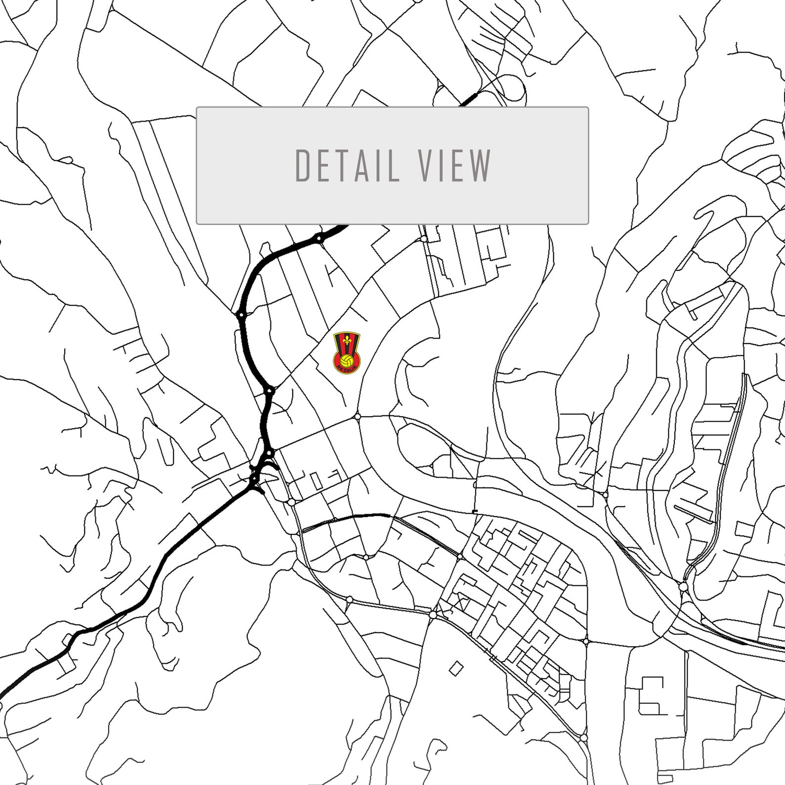 City Map of ZENICA Bilino Polje Home Decor Zenica Bilino - Etsy