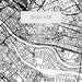 City Map of BREMEN Weserstadion Home Decor Weserstadion Print Map ...