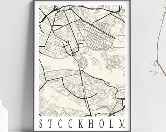 City Map of LIVNO Home Decor Wall Decor Office Map Travel Map Print Map ...