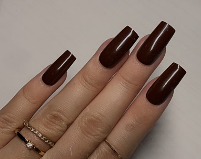 Hot Chocolate Press on Set - Etsy