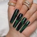 Shego Press on Nail Set - Etsy