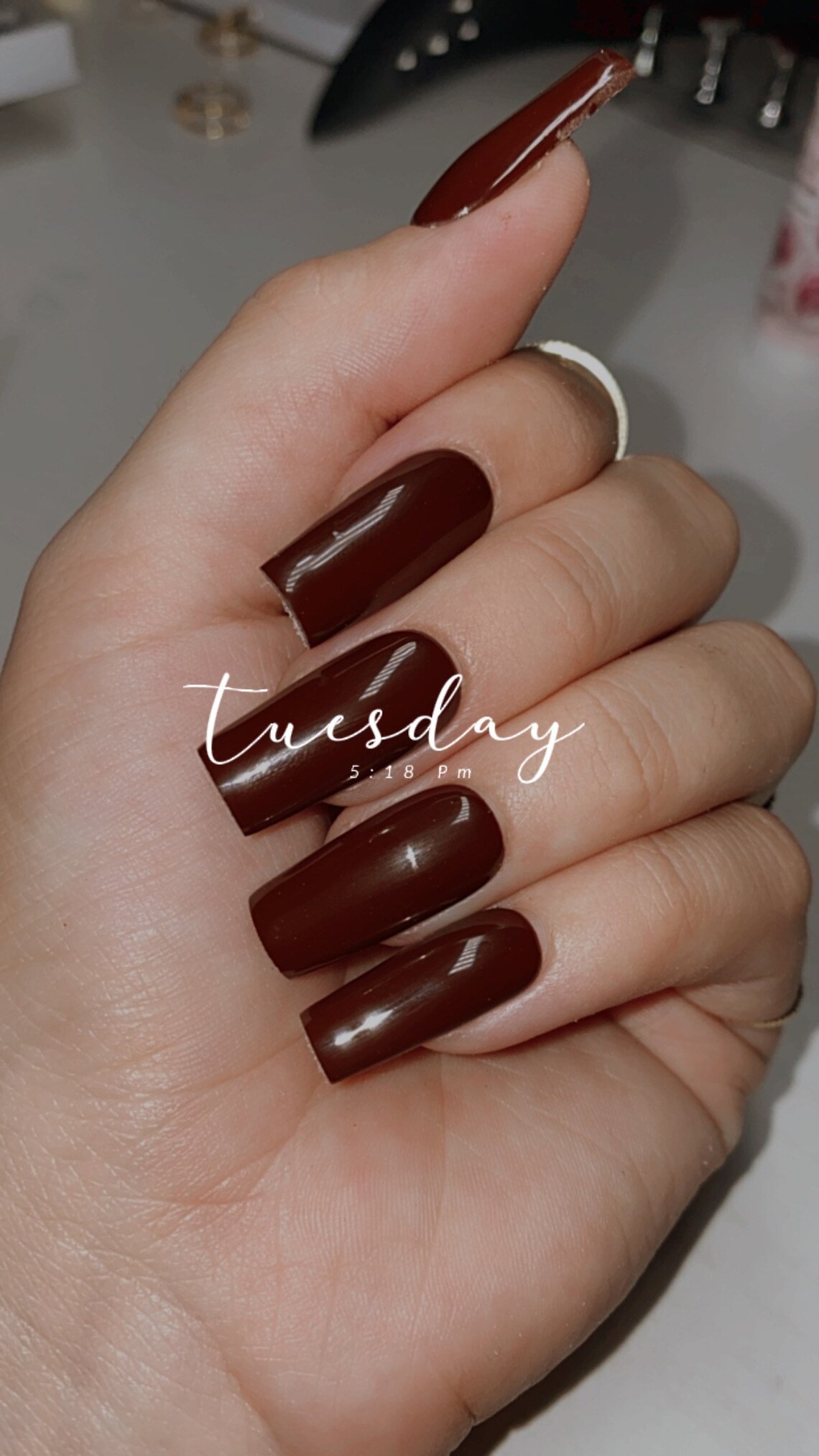 Hot Chocolate Press on Set - Etsy