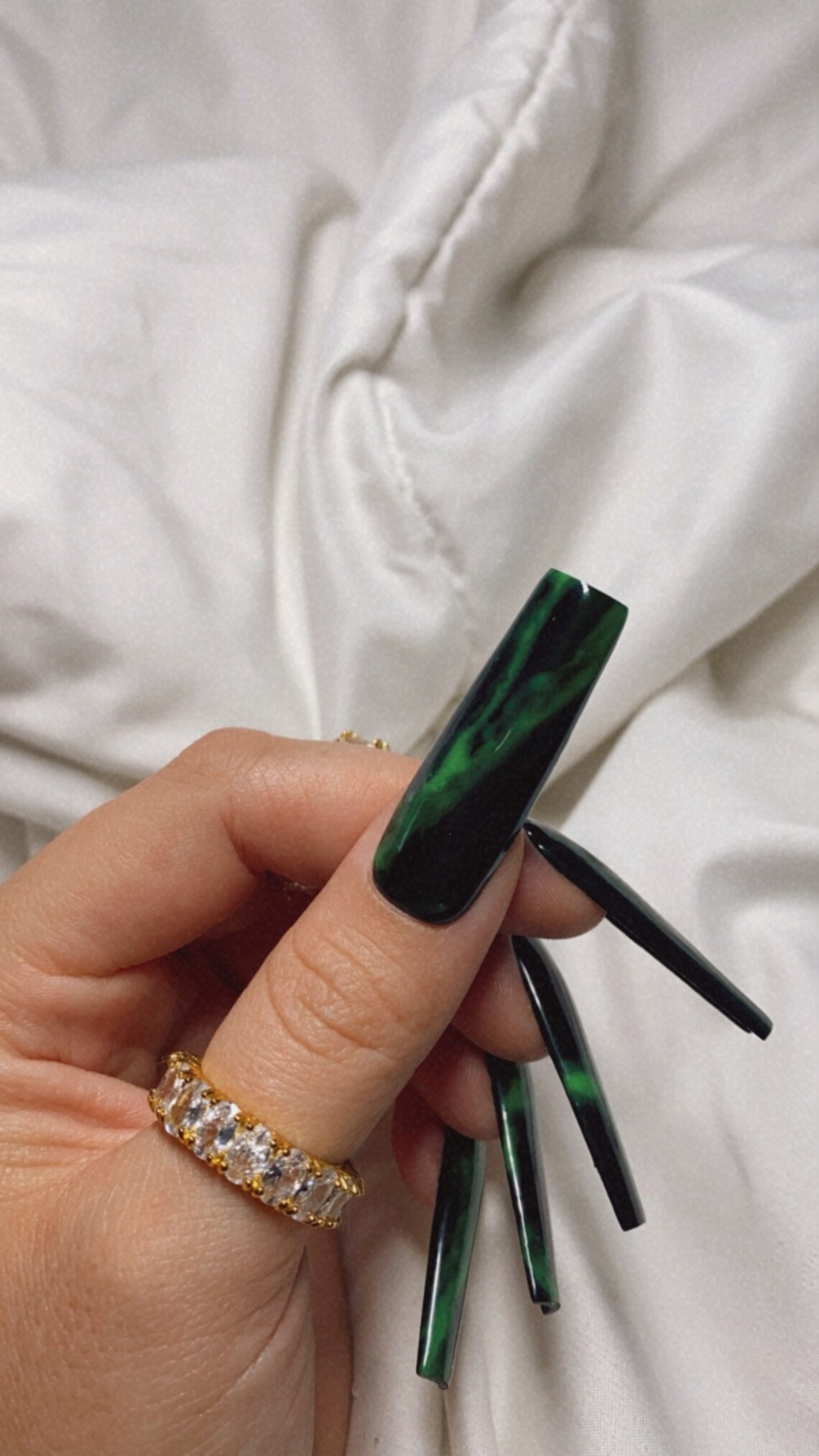 Shego Press on Nail Set - Etsy