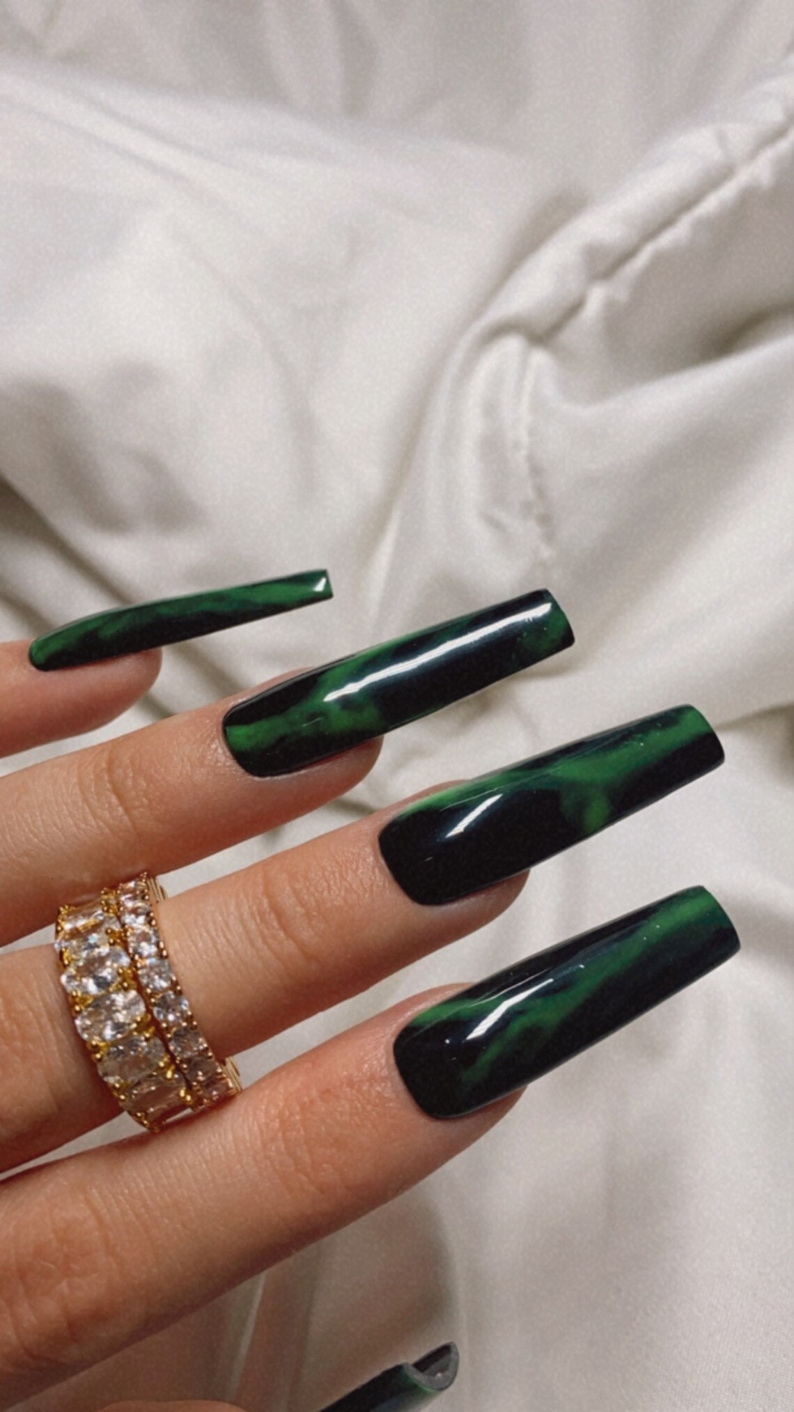 Shego Press on Nail Set - Etsy
