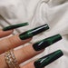 Shego Press on Nail Set - Etsy