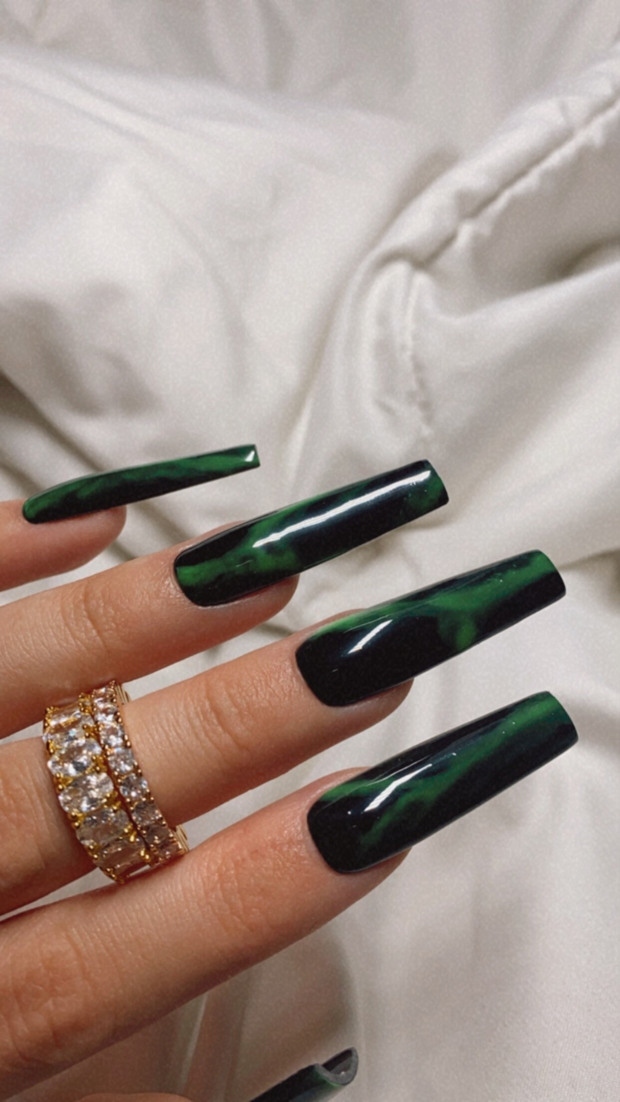 Shego Press on Nail Set - Etsy