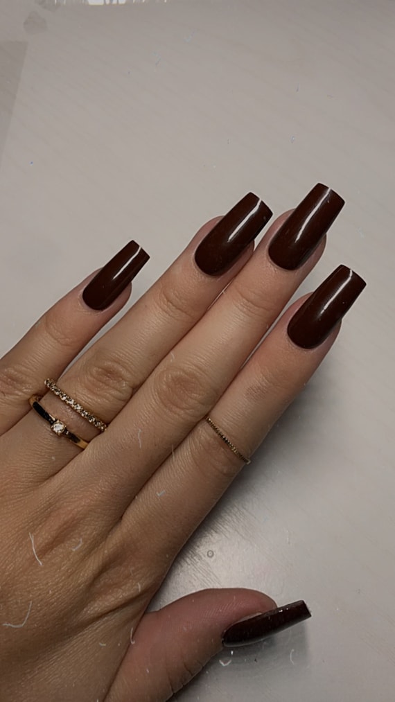 Hot Chocolate Press on Set | Etsy