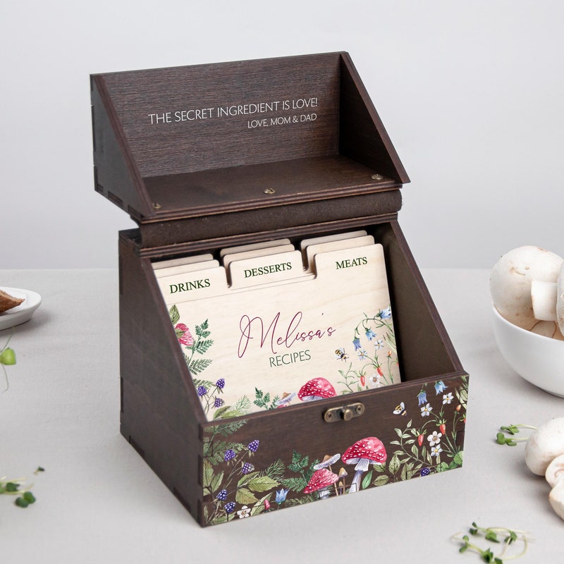 Recipe Organizer - Etsy