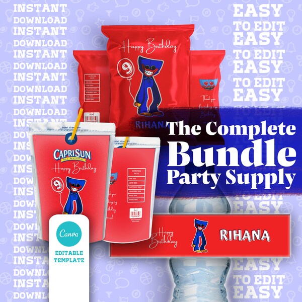 Poppy Playtime Chip - Etsy