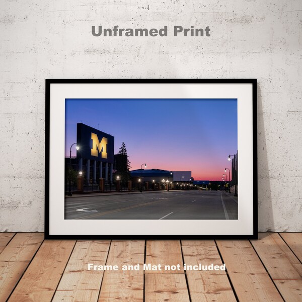 University of Michigan Decor - Etsy