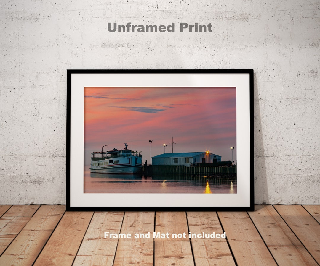 The Arnold Line Chippewa Mackinaw Island Ferry Boat - Etsy