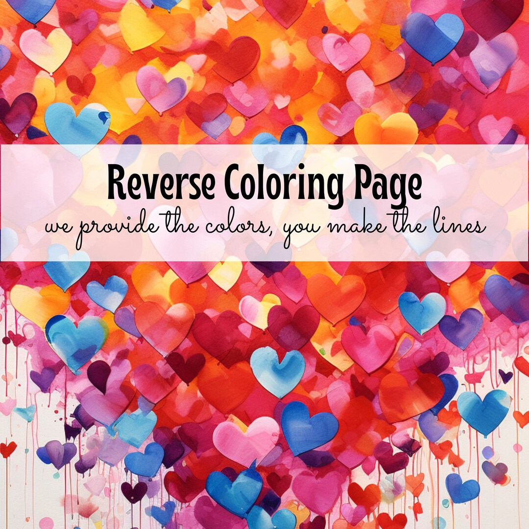 Adult Coloring Book Reverse Coloring Pages Coloring Pages Reverse ...