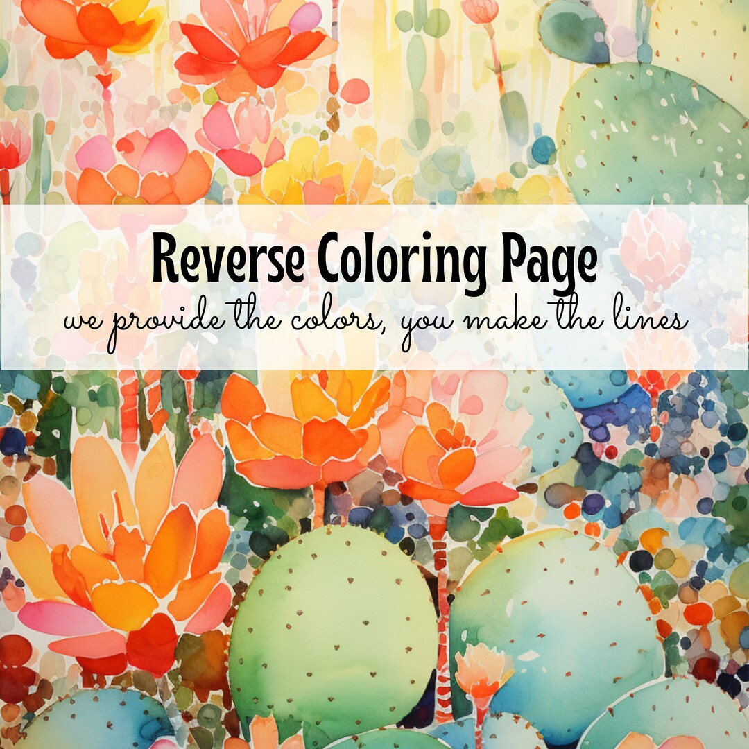 Coloring Pages Reverse Coloring Book Adult Coloring Book Reverse ...