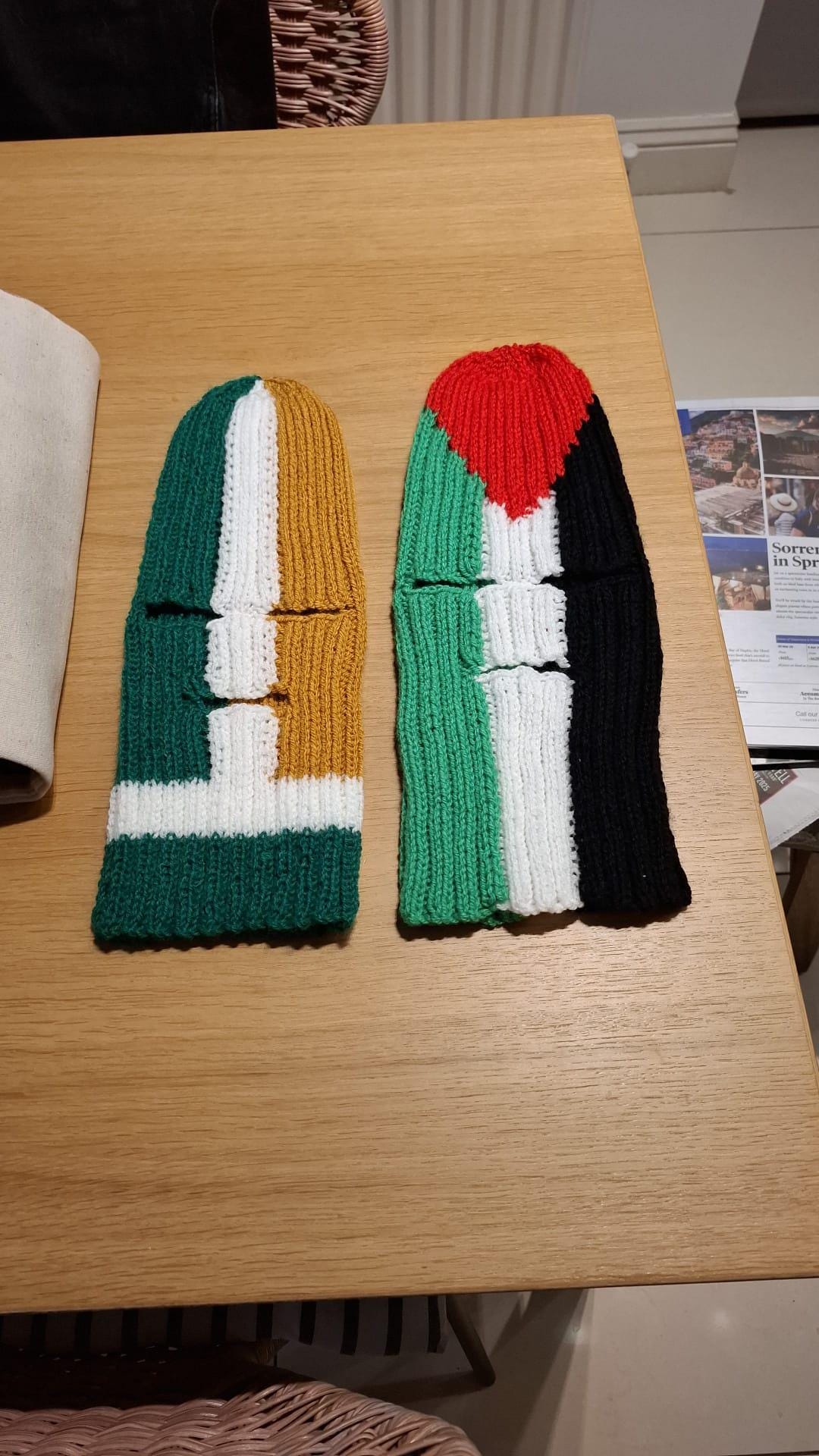 Palestine Flag Balaclava - Etsy