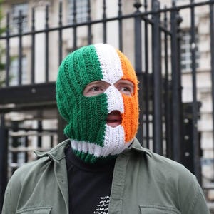 Knitting Pattern - Official Kneecap Balaclava - Etsy