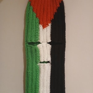 Palestine Flag Balaclava - Etsy
