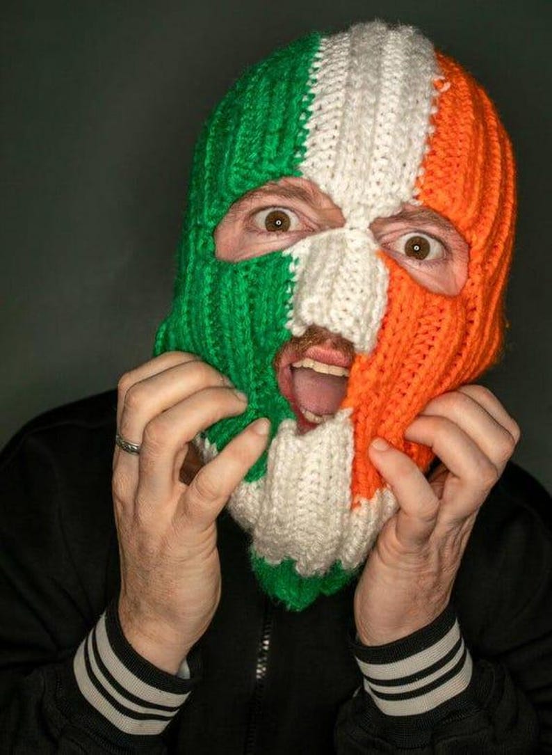 Knitting Pattern - Official Kneecap Balaclava - Etsy