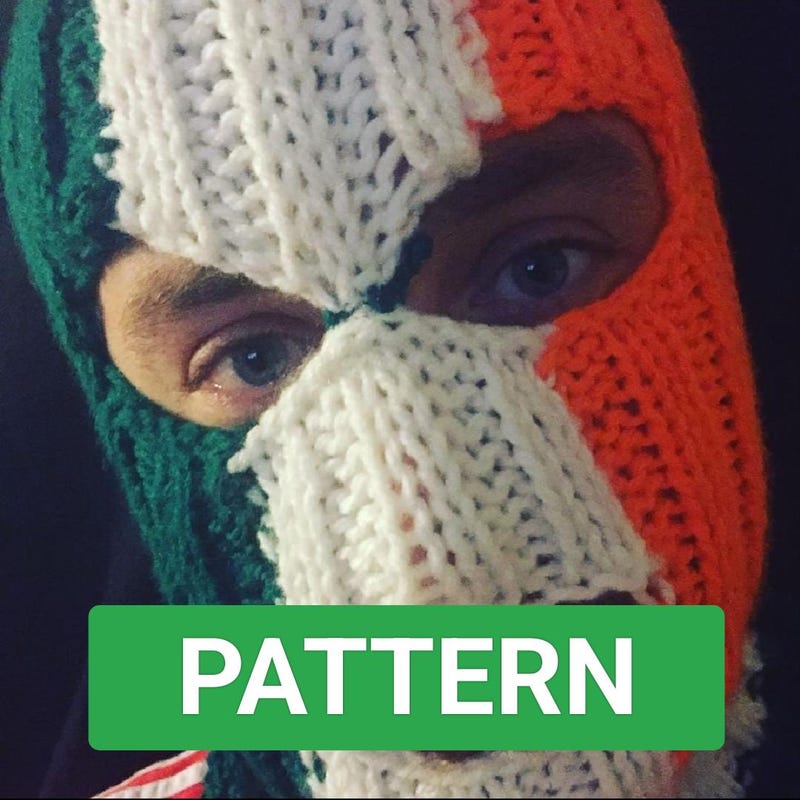 Skiing Knitting Pattern - Etsy UK