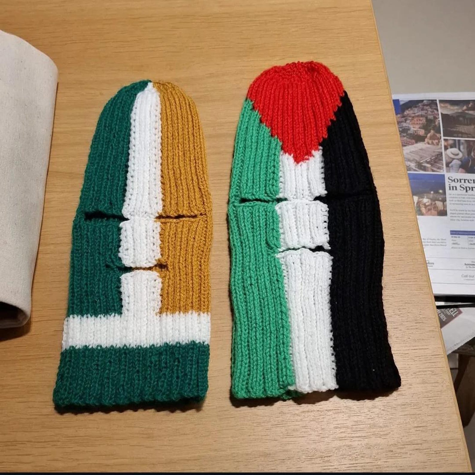 Palestine Balaclava Knitting Pattern - PDF - Etsy UK