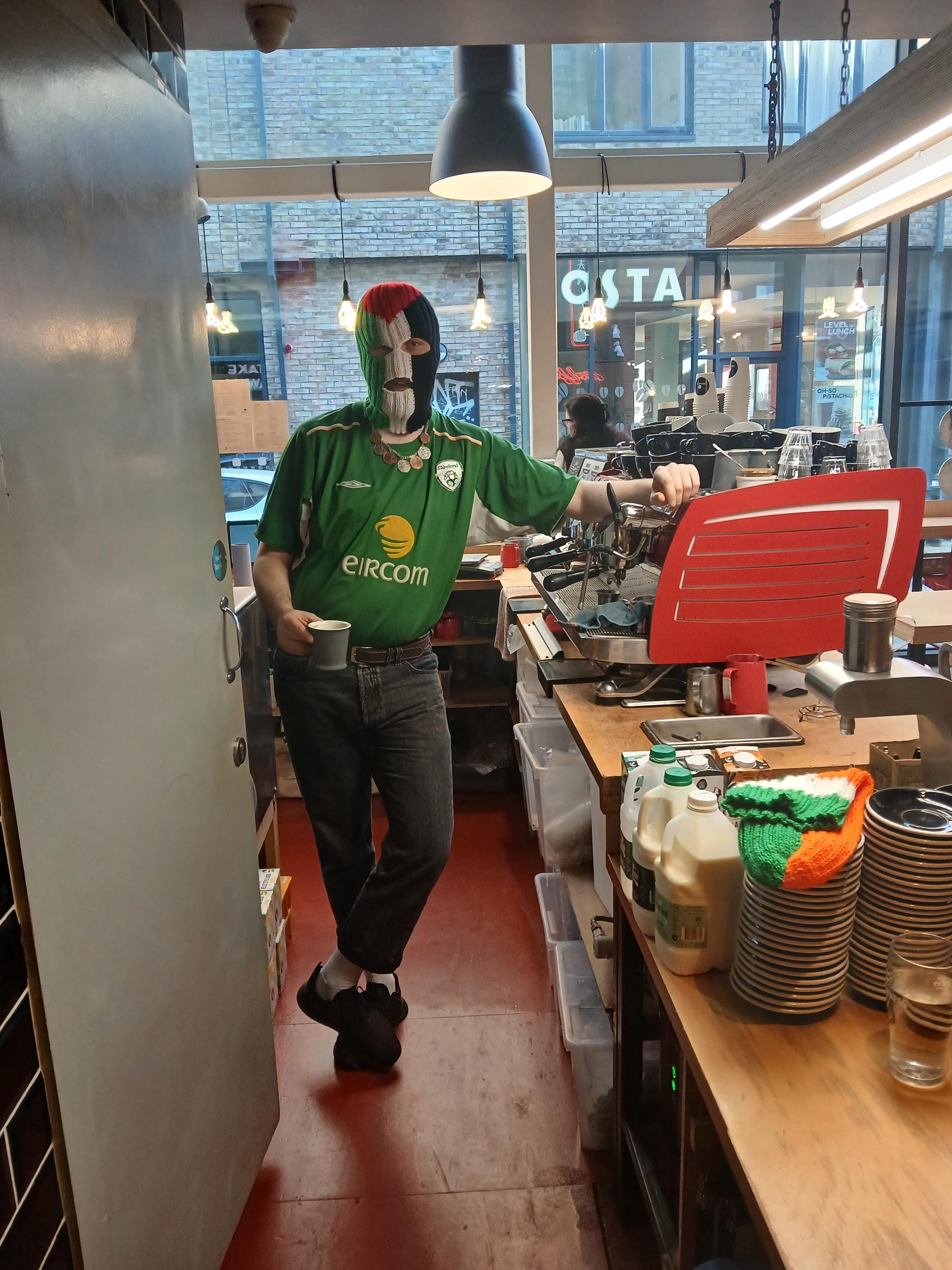 Palestine Flag Balaclava - Etsy