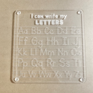 Trace Boards | Dry Erase Letter Tracing Board | Alphabet Trace Board ...