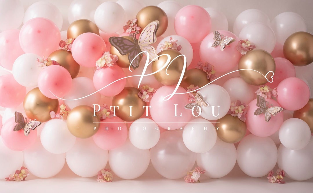 Digital Balloon Wall - Etsy