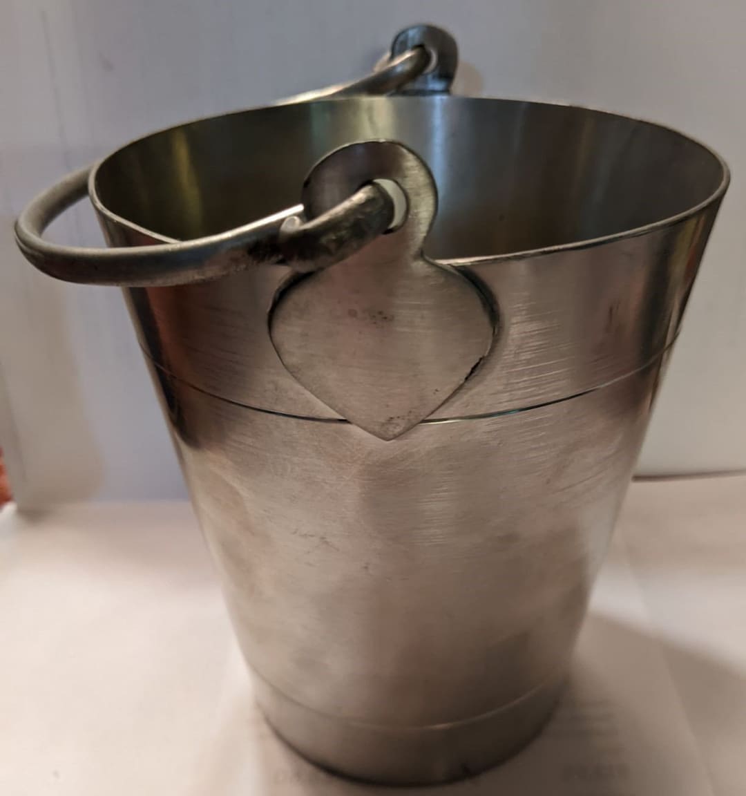 Pewter Ice Bucket - Etsy