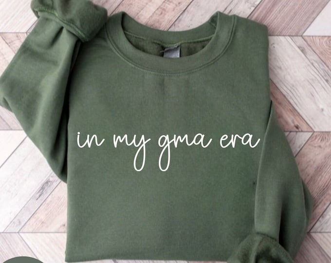 Gma Life - New Gma Shirt - Gift for Gma - Etsy