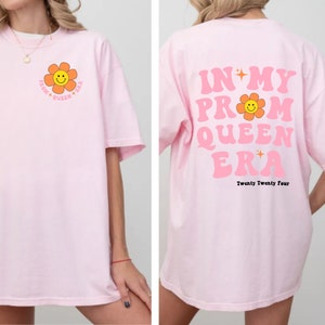 Prom Queen Era, Prom Queen Squad Shirts, Prom Shirt, Prom 2024 Shirt ...